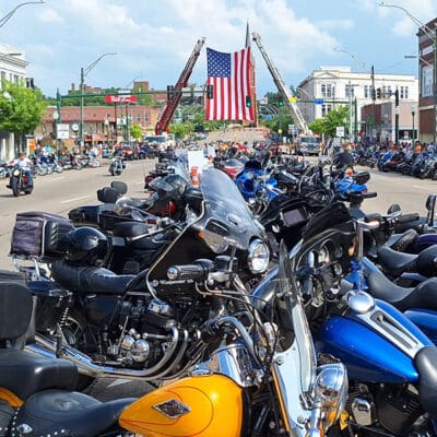 Event Schedule - The Steel Horse Rally